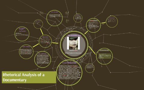 Rhetorical Analysis of a Documentary by Samantha Algario on Prezi