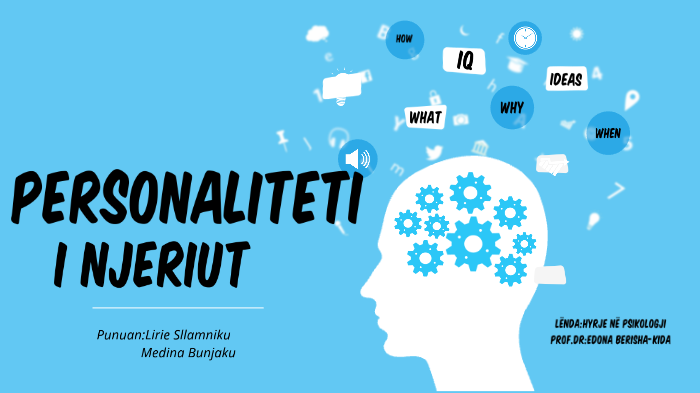 Personaliteti i njeriut. by Lirie Sllamniku on Prezi