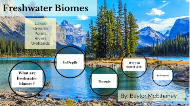 Freshwater Biome Map