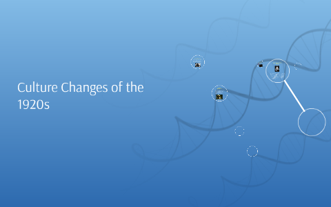 Culture Changes of the 1920s by Sydney Ruth on Prezi