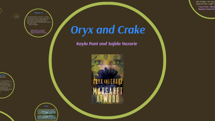 Oryx and Crake by Sajida Nazarie on Prezi