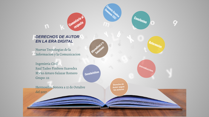 Derecho de Autor en la Era Digital by Saul Fimbres on Prezi
