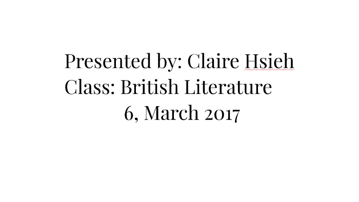 shut out christina rossetti by Claire Hsieh on Prezi