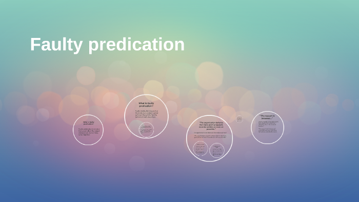 Faulty predication by Adis Kadic on Prezi