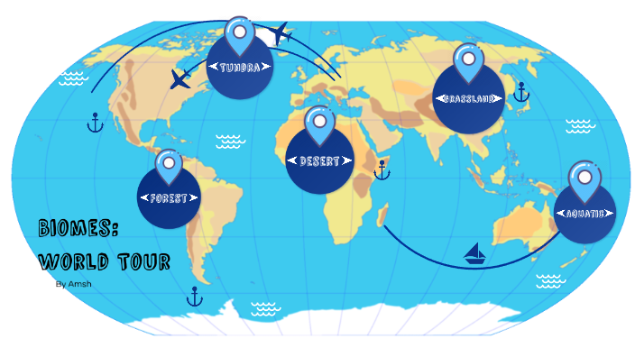 Biomes: The World Tour by Amsh Laarayab on Prezi
