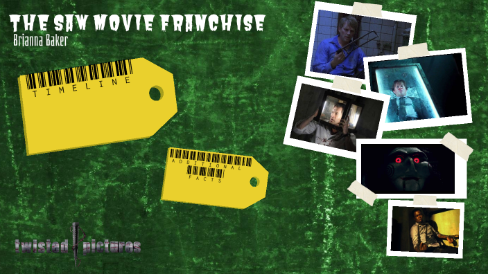 Saw timeline by Brianna Baker on Prezi