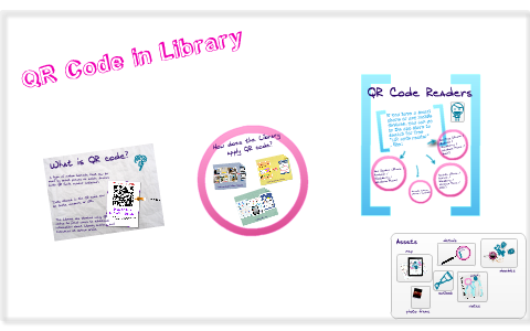 QR code in Library by Polly Tse on Prezi