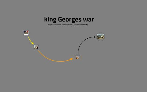 king Georges war by phillip demarco on Prezi