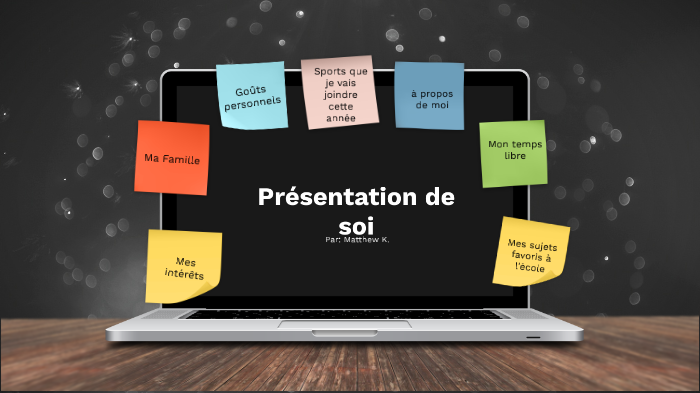 Présentation de soi by Matthew King on Prezi