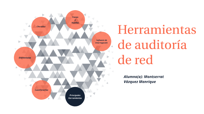 Herramientas de auditoría de red by Montse vm on Prezi