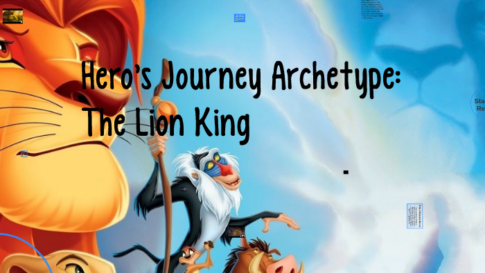 Hero's Journey Archetype - The Lion King by Kristie Linkous on Prezi