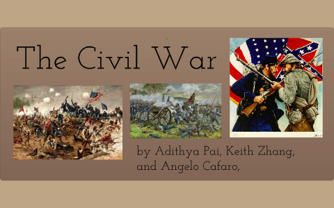 Important Battles of Civil War by Keith Zhang