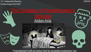 Frankenstein Infographic by Aidan Aria on Prezi Design