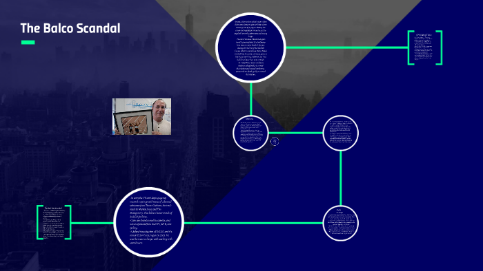 The BALCO Scandal by Michael Kraus on Prezi