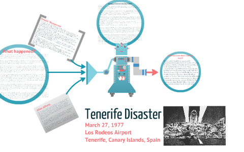 Tenerife Disaster Speech Project by Charlotte Jordan on Prezi