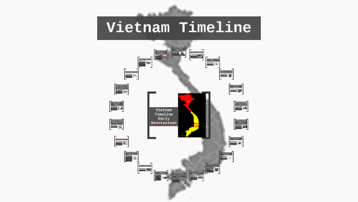Vietnam Timeline by Em He on Prezi