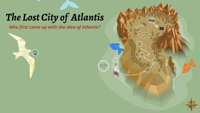 The Lost City of Atlantis by Harriet Parkinson