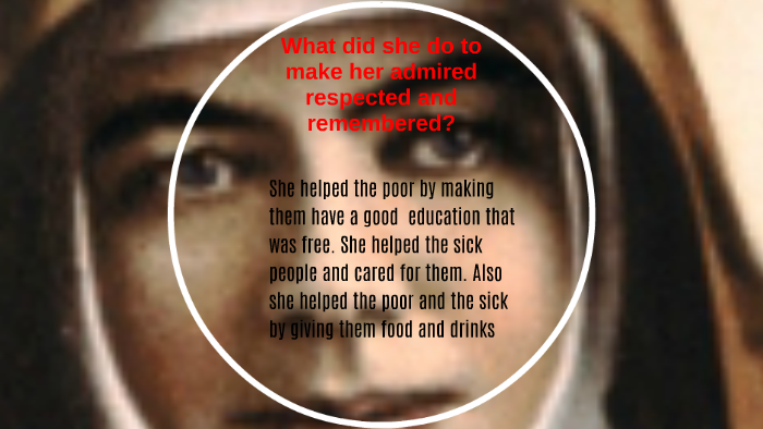 MARY MACKILLOP by rosemarie bechara on Prezi