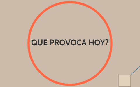 Hoy que te provoca?? by JIMMY CACERES on Prezi