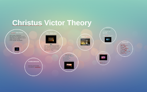 Christus Victor Theory by Brooke Dickey on Prezi