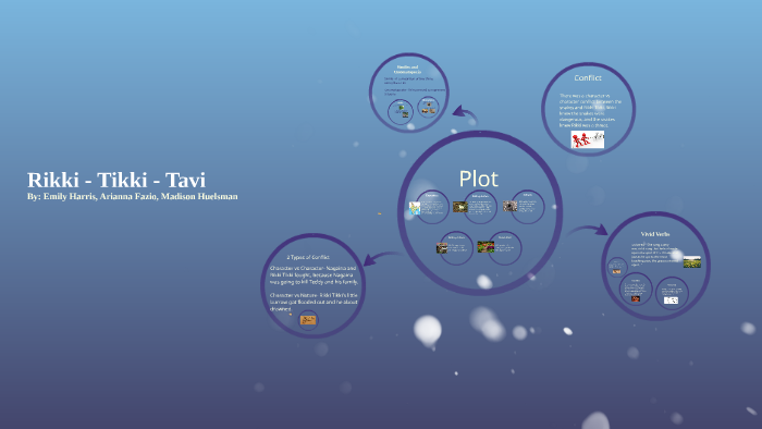 Rikki Tikki Tavi Plot Diagram