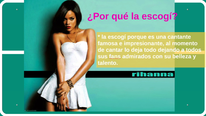 ¿Por qué la escogí? by edelvais pizarro on Prezi