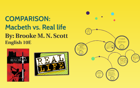 COMPARISON: Macbeth and Real life by Brooke Scott on Prezi