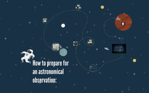 How to prepare for an astronomical observation: by Olivia Mill on Prezi