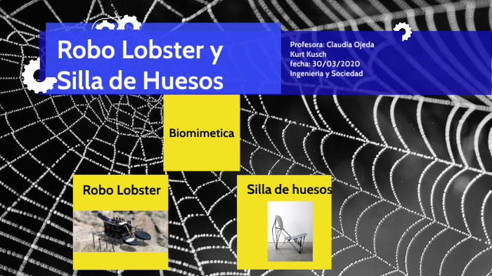 Robo Lobster y silla de huesos by Kurt Dereck Kusch Sepulveda on Prezi