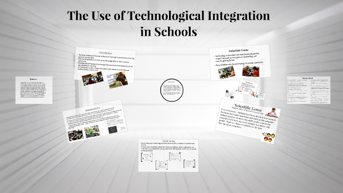 The Use of Technological Integration in Schools by on Prezi