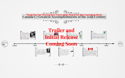 Canada’s 7 Greatest Accomplishments of the 20th Century by Kimmie T on ...