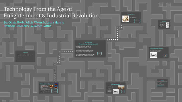 Technology From the Age of Enlightenment by Olivia Bogle on Prezi