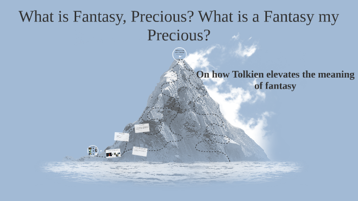 What is Fantasy, Percious? What is a Fantasy my Percious? by Dan ...