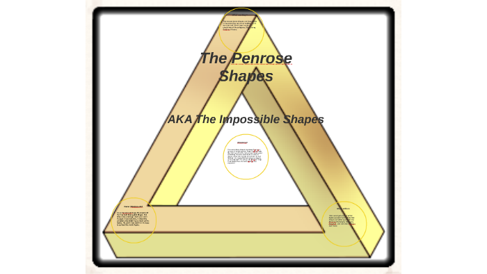 The Penrose Shapes by Jospeph Cervenka on Prezi