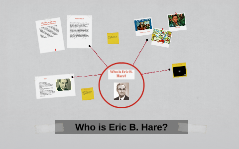 Who is Eric B. Hare? by Barbie Whalen on Prezi