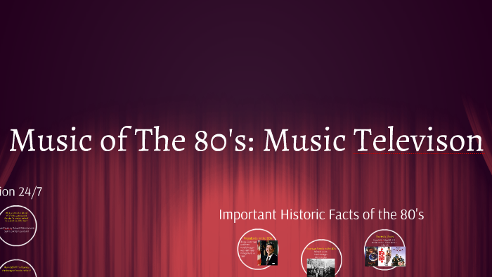The Birth of Music Television by Erin Graziano on Prezi