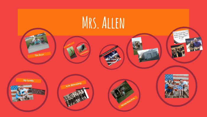Mrs. Allen by Monica Allen