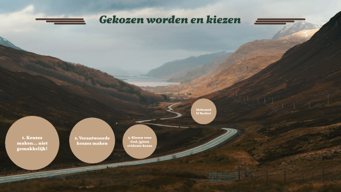 Gekozen worden en kiezen by T V on Prezi