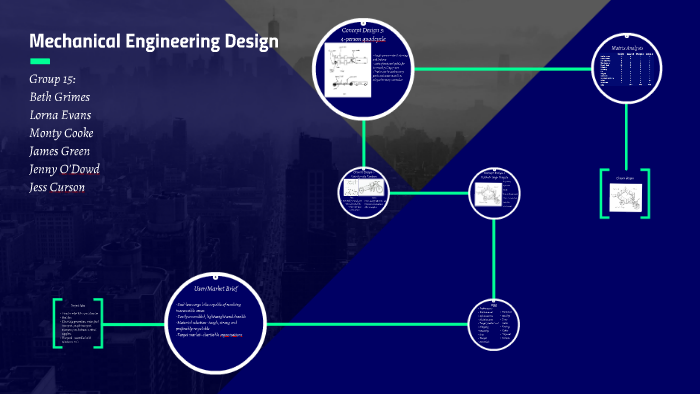 Mechanical Engingeering Design by Jessica Curson on Prezi
