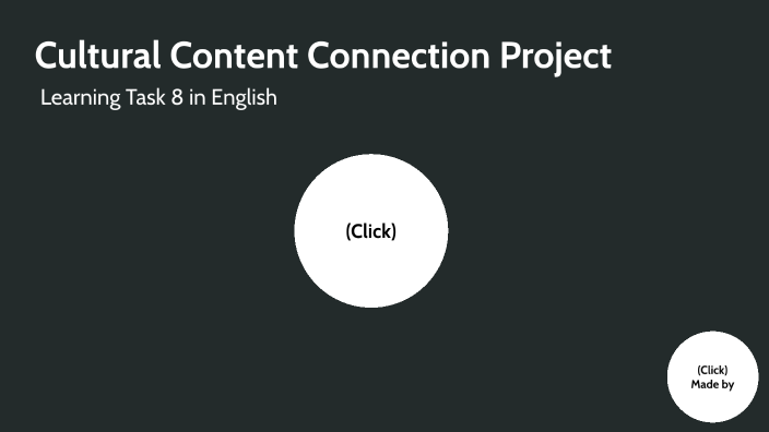 Cultural Content Connection Project by Camille Ramos on Prezi