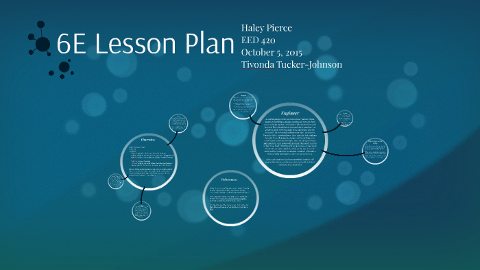6E Lesson Plan by Haley Pierce on Prezi