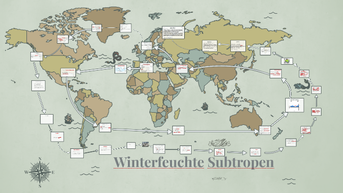 Winterfeuchte Subtropen by Doktor Der Erdkunde on Prezi