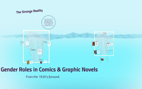 Gender Roles in Comics & Graphic Novels by Ra Cy on Prezi