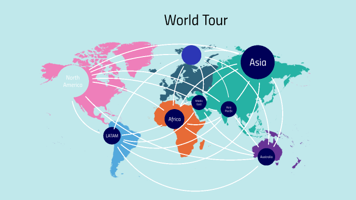 World Map - Tour by Oliver Rodwell on Prezi