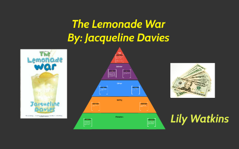 The Lemonade War by Hannah Watkins on Prezi