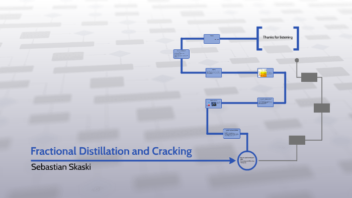 Fractional Distillation and Cracking by Seb Skalski