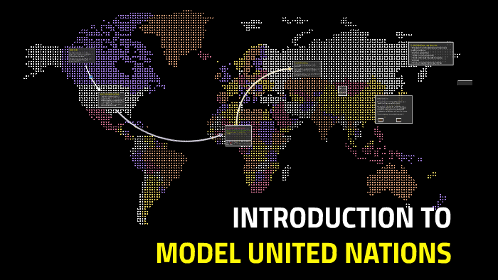 INTRODUCTION TO MODEL UNITED NATIONS by on Prezi
