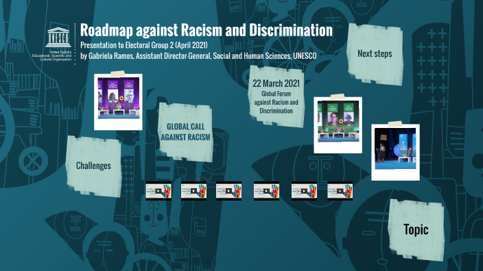 Roadmap against Racism and Discrimination by UNESCO Social and Human ...