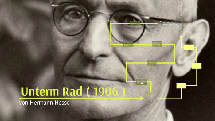 Hermann Hesse : Unterm Rad by Nuriya Çetin on Prezi