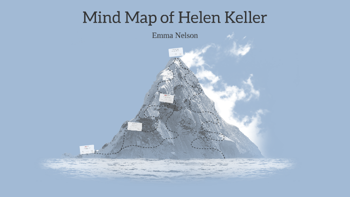 Helen Keller Mind Map by Emma Nelson on Prezi